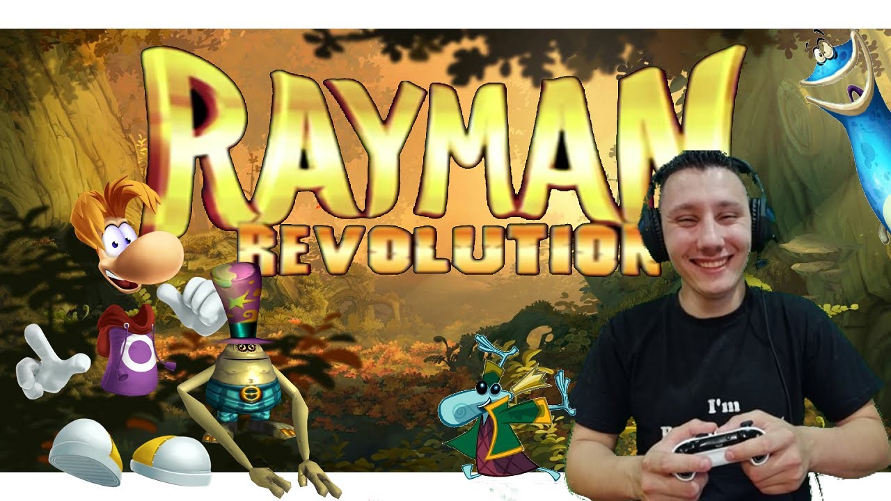 Rayman Révolution [ Under vs Les Robots Pirates] - YouTube