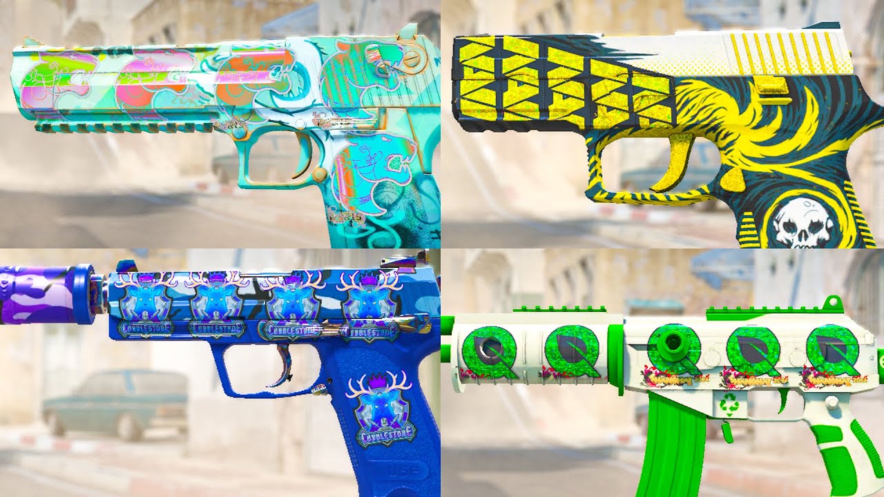 NEW STICKER COMBOS ARE🔥- CS2 COMMUNITY IS COOKING INSANE WILD CRAFTS🔥 ...