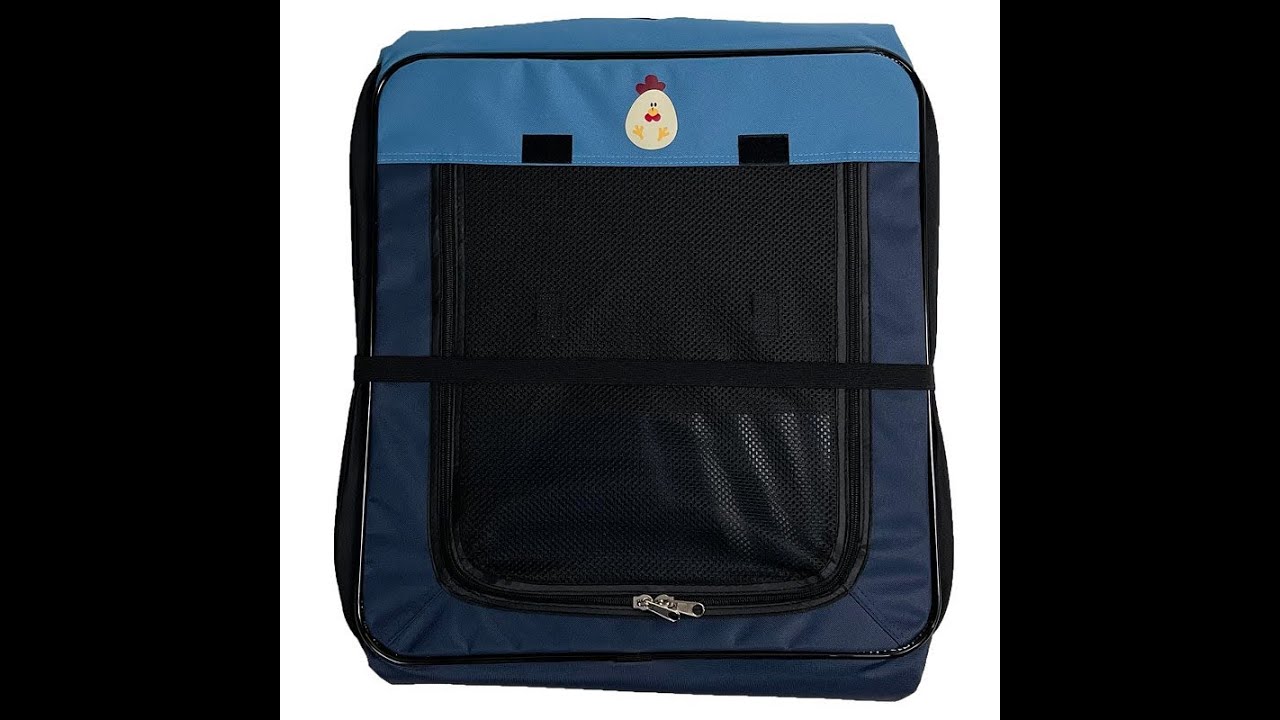 How to Fold the Hen Pen Brooder from My Pet Chicken - YouTube