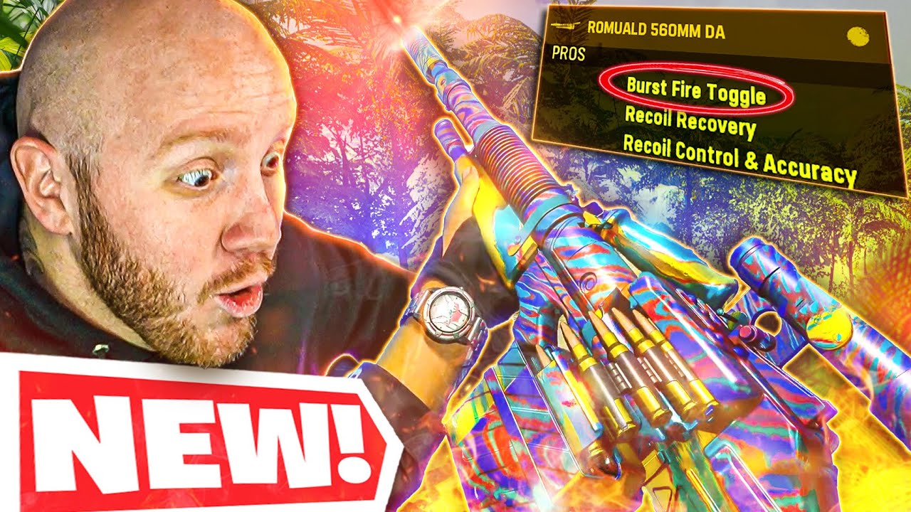 THE NEW BURST LMG 2 SHOTS... - YouTube