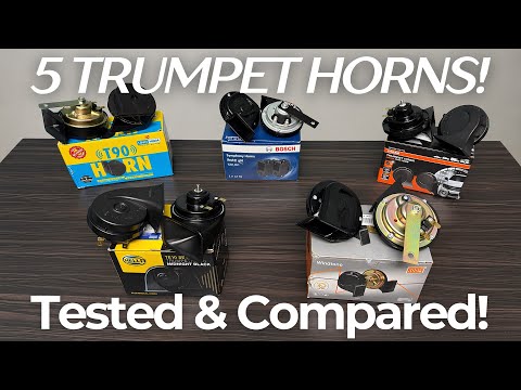 5 Trompeten/Hornhörner – getestet und verglichen!