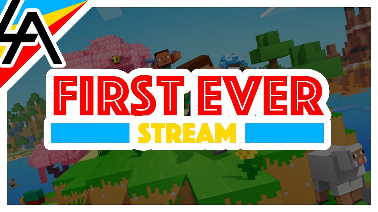 First Ever Stream - YouTube