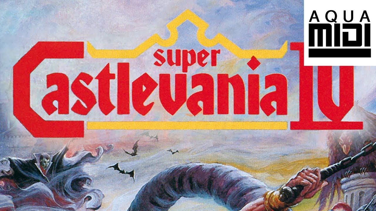 Ending - Super Castlevania IV Remastered - YouTube