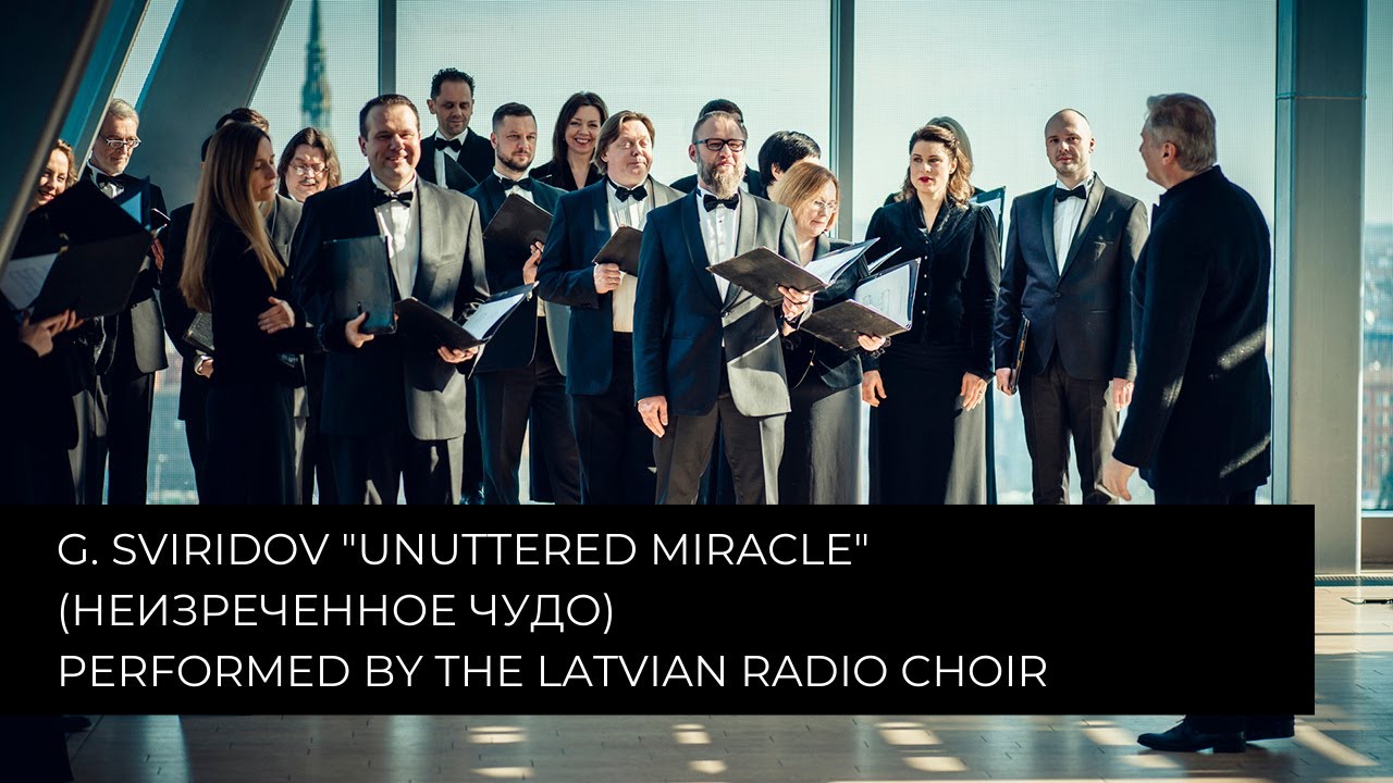 G. Sviridov "Unuttered Miracle" - YouTube