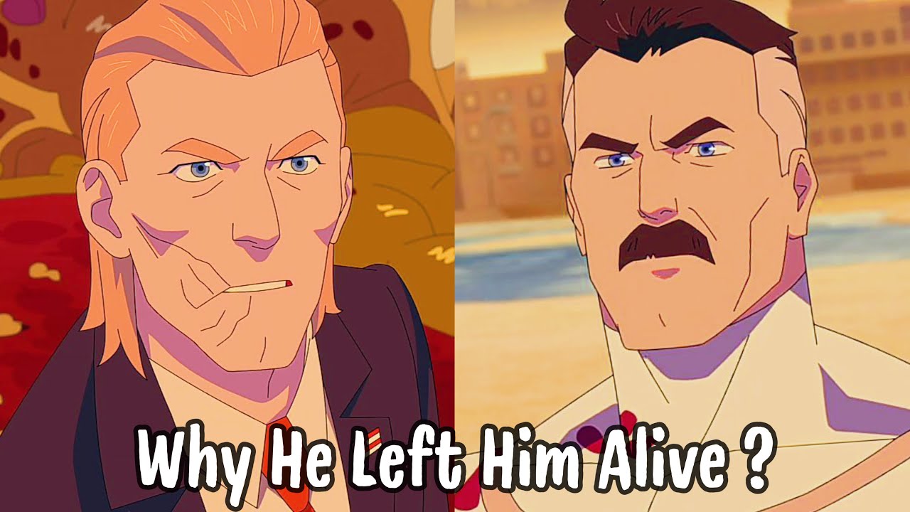 Why Didn’t OMNI-MAN Kill Cecil? | Omni Man Vs Cecil | Invincible Season ...