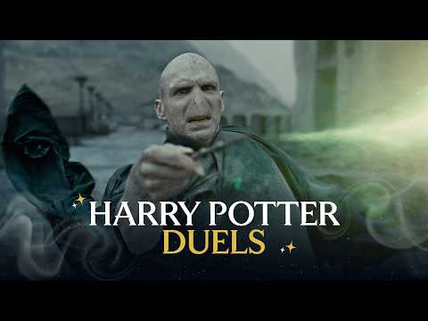 Best Harry Potter Duels | Compilation