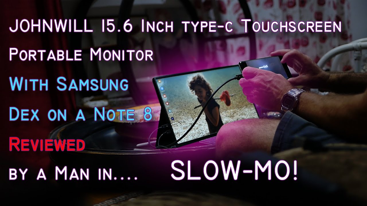 JOHNWILL 15.6 Inch type-c touchscreen Portable Monitor Reviewed in Slow ...