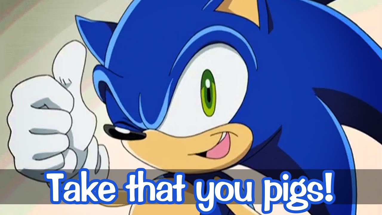 Sonic Once Said... - YouTube