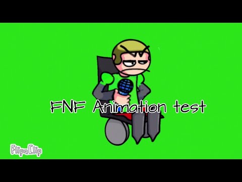 FNF Animation Test #Test - YouTube