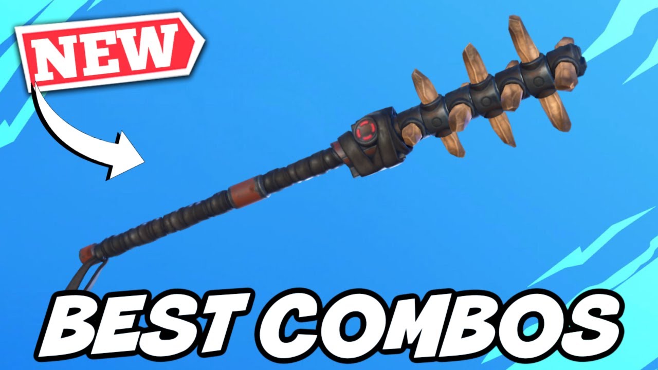 BEST COMBOS FOR *NEW* BREAKER MACE PICKAXE (GEARS OF WAR)(EMERGENCE ...