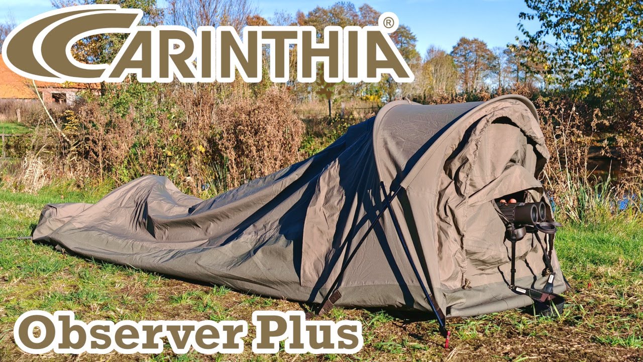 Carinthia Observer Plus Test – Taugt der Biwaksack fürs Trekking ...