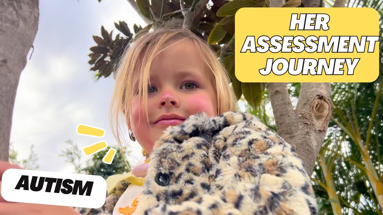 Jazz Autism Assessment *4 YEARS OLD* | Aussie Autism Family - YouTube