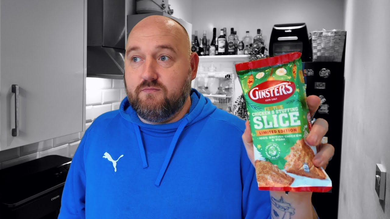 This GINSTERS FESTIVE SLICE was only £1.25 !!! - The question is.... IS ...