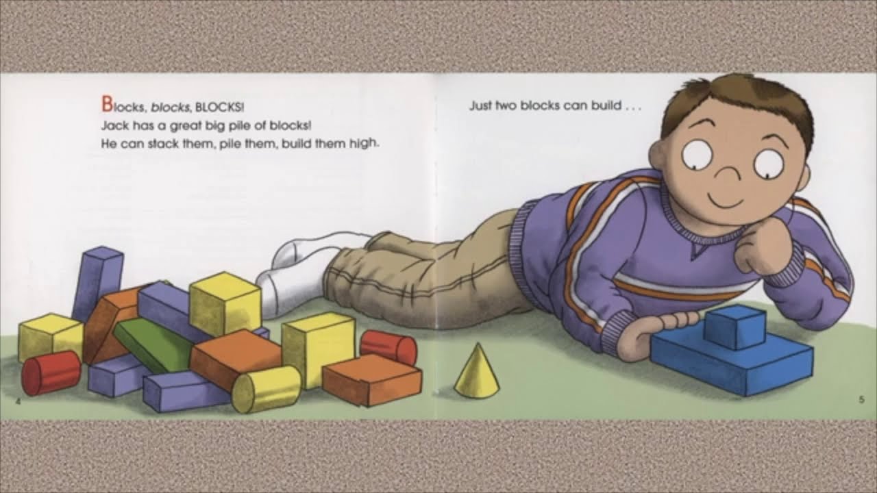 Read Aloud: Jack el Constructor - YouTube