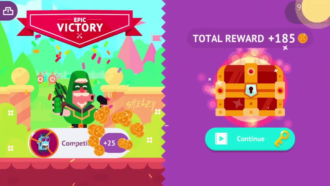 2018 Bowmasters - Gameplay Walkthrough Part 10 - New Characters Open & Unlocked Fatali for ...