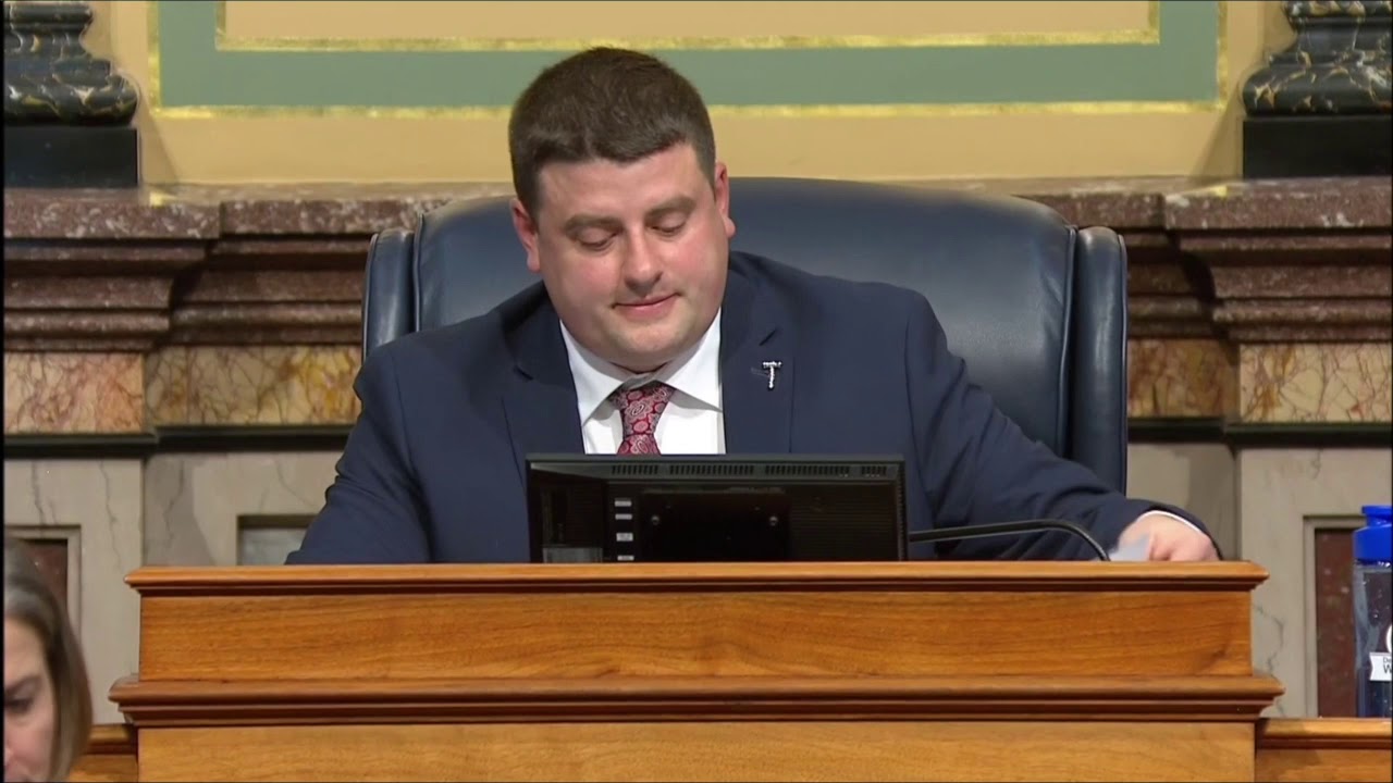 Speaker Pat Grassley Opening Remarks - YouTube