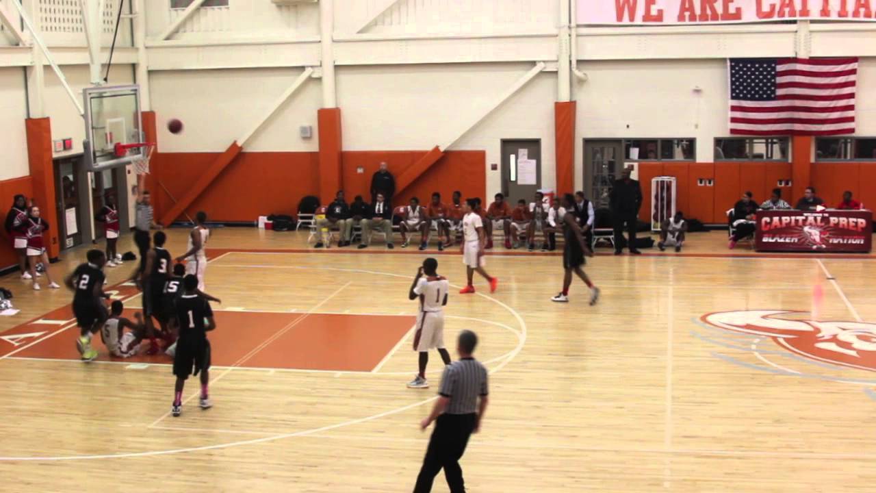 Capital Prep VS University - YouTube
