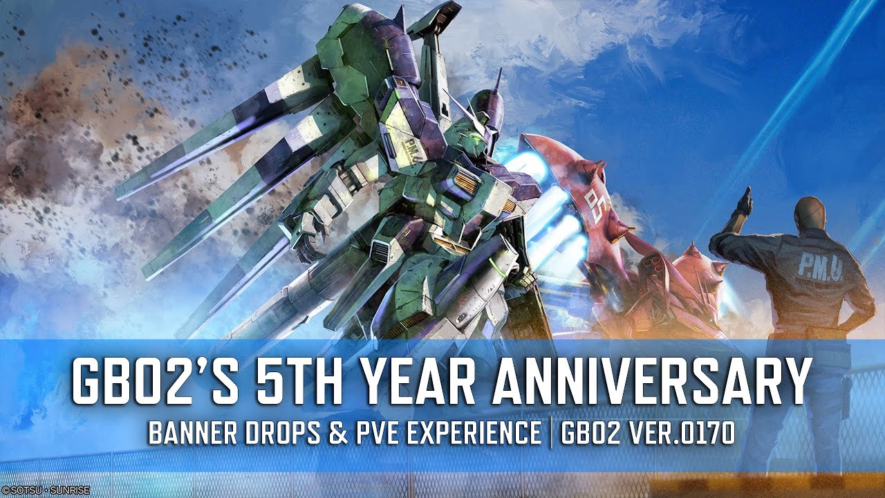 GBO2'S 5TH YEAR ANNIVERSARY - Stream Highlight of Banner Drops & PVE Experiences | GBO2 Ver.0170 ...