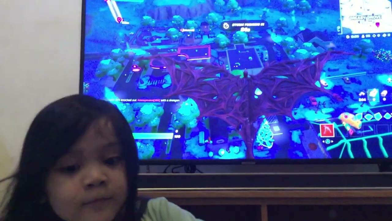 Fortnite game play old version - YouTube