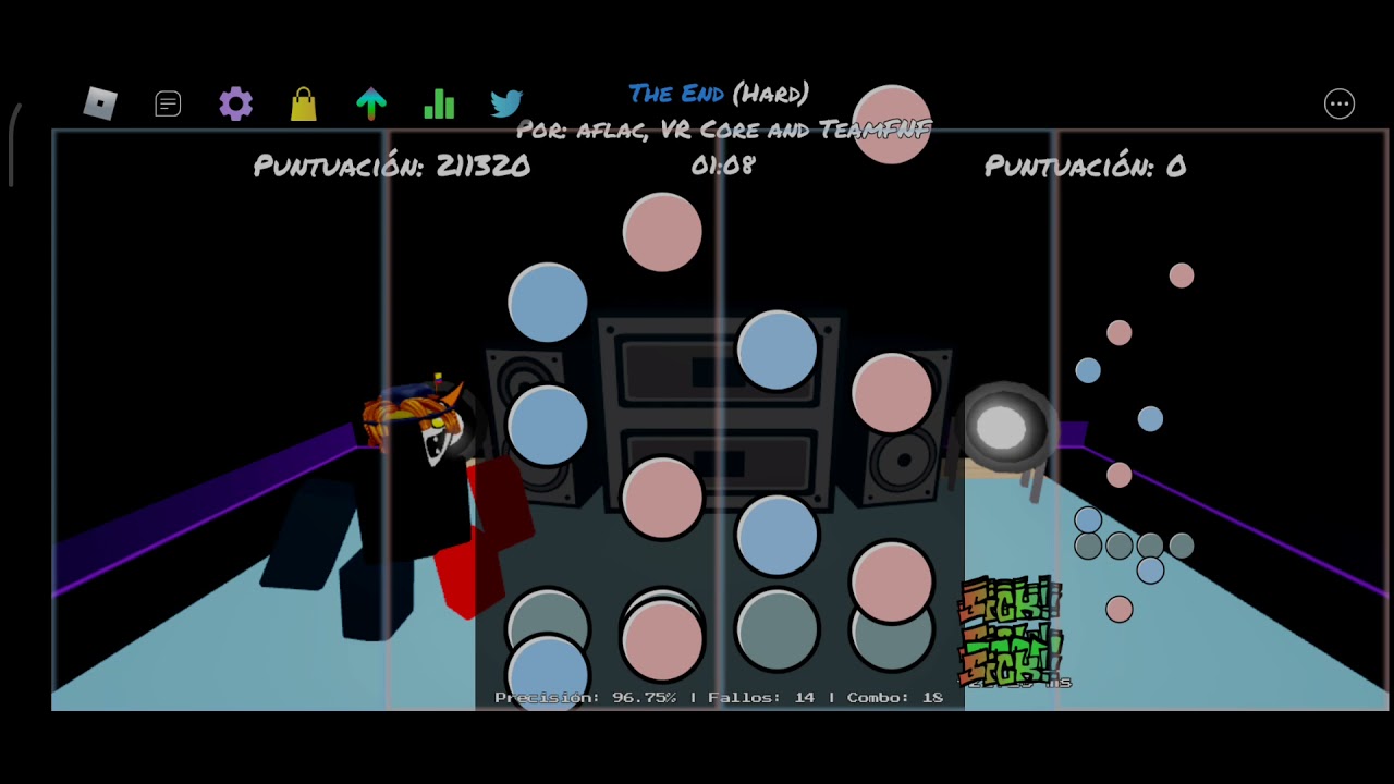El cambio de "The End" - funky friday mobile - YouTube