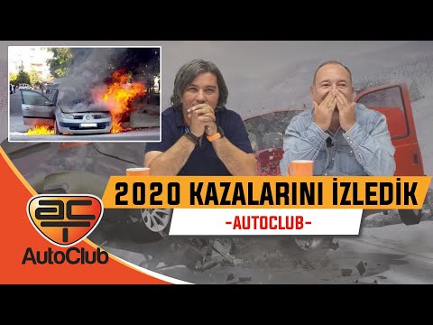 TRAFİK KAZALARINI İZLEDİK! YORUMLADIK! (EN İLGİNÇ 20 KAZA) | AutoClub