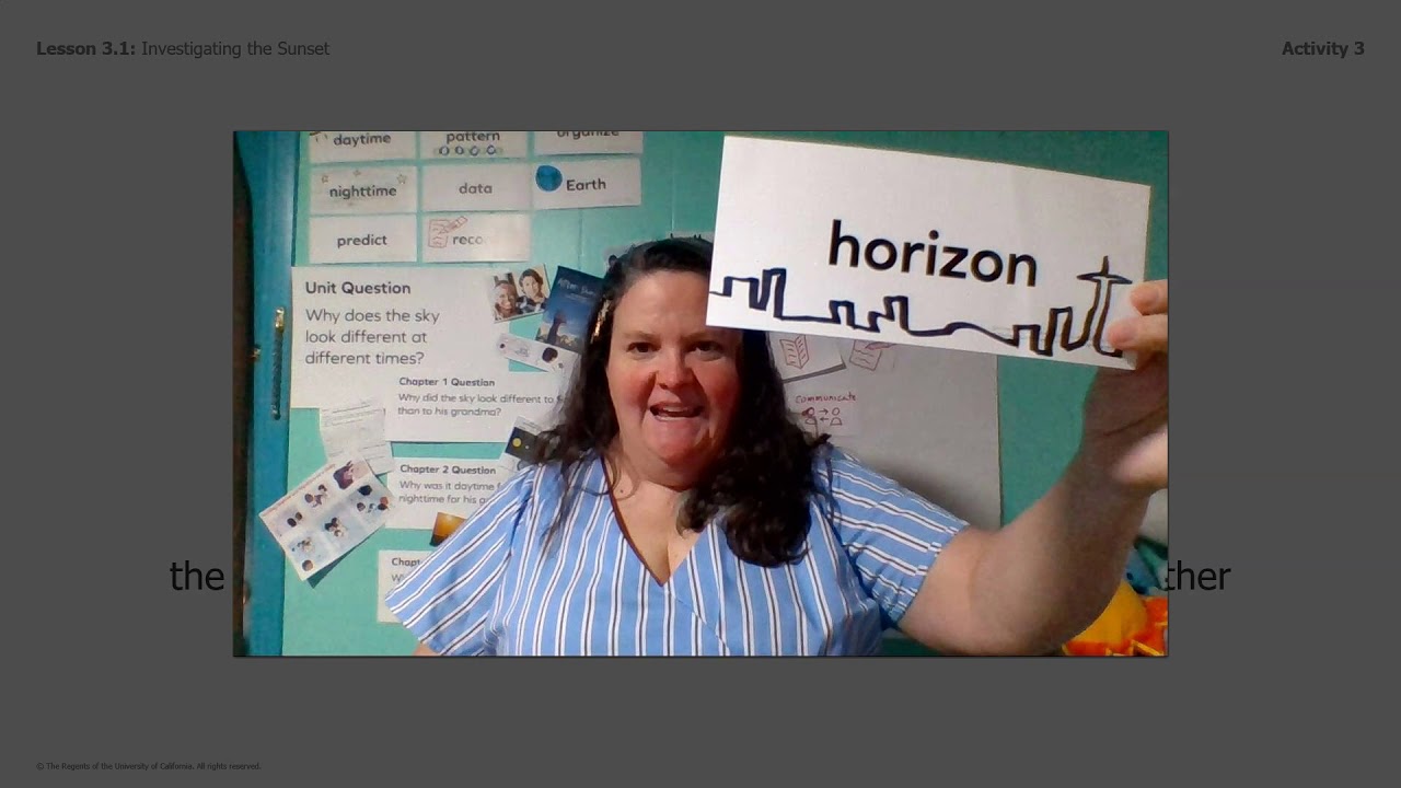 Grade 1: Spinning Earth, Chapter 3, Lesson 3.1 - YouTube