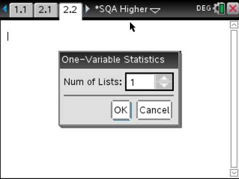 2018 SQA N5 Maths P2 Q05 - YouTube