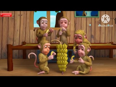 ek Bandar ki kahani#mast kela khane Bala babdar# - YouTube