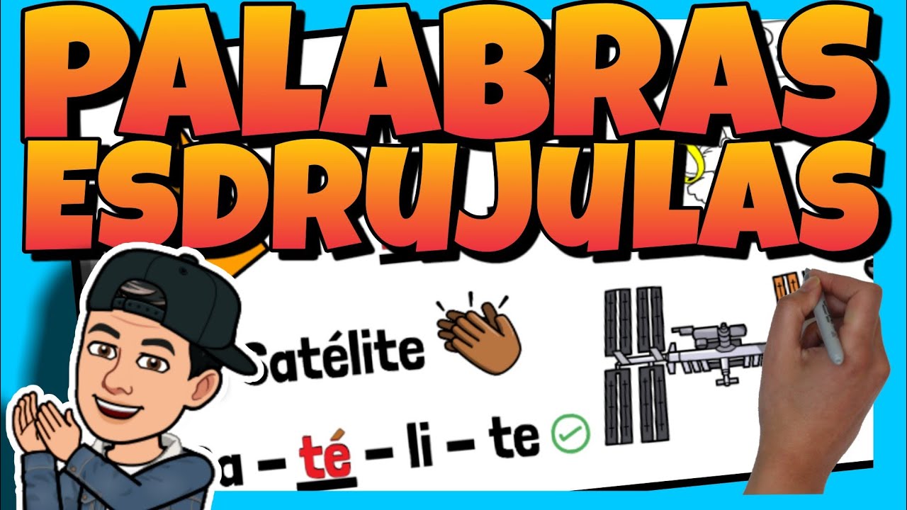 📚 La TILDE y las PALABRAS ESDRÚJULAS para NIÑOS - YouTube