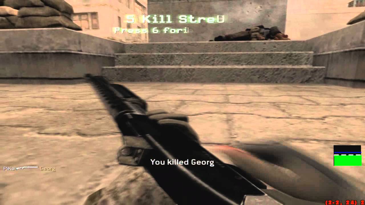 CoD4 Shotgun-Action(W1200) - YouTube