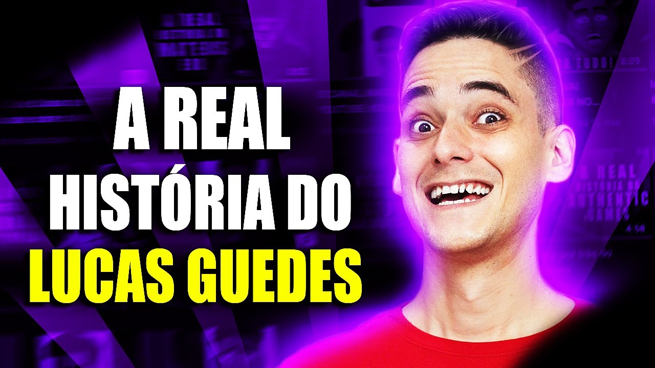A real história por trás do Lucas Guedes #wnslive - YouTube