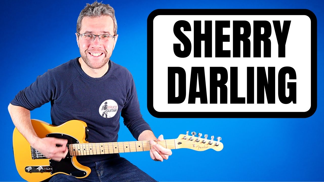 Bruce Springsteen - Sherry Darling guitar lesson - YouTube