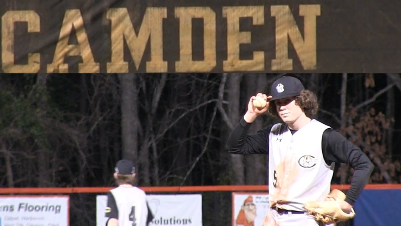 Camden Baseball JV v Andrew Jackson 3-7-24 - YouTube