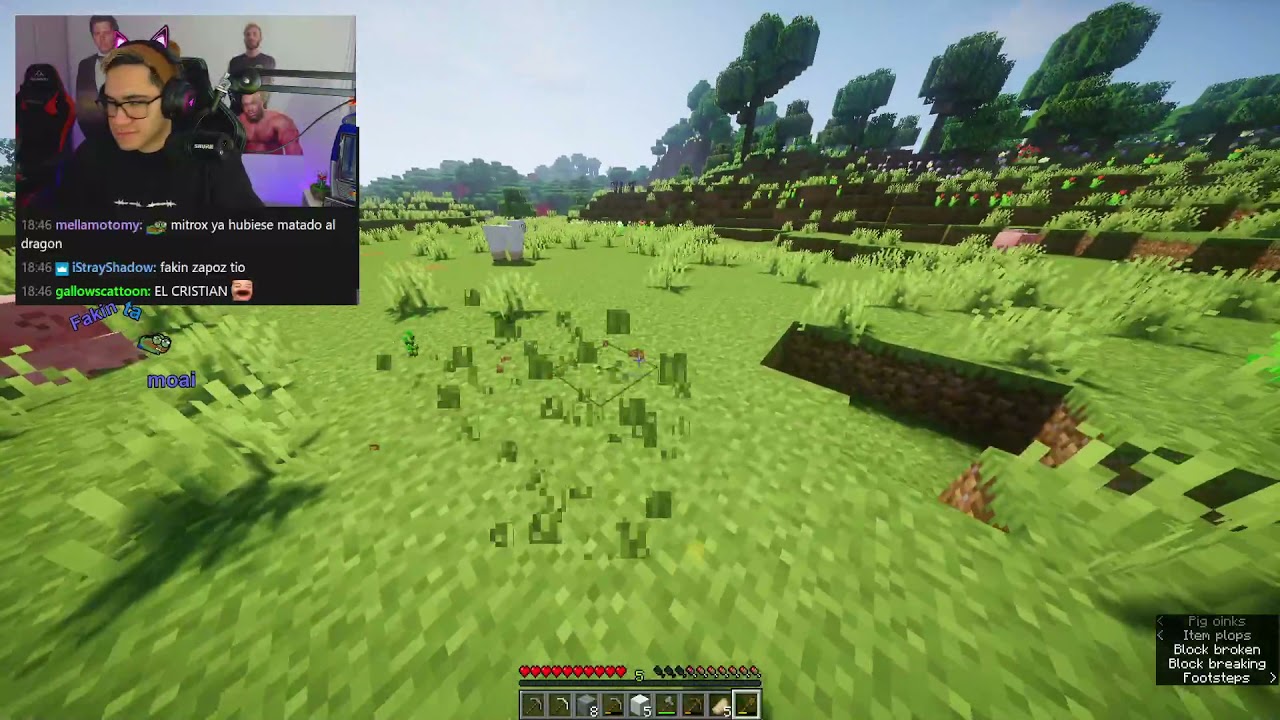 CRISTIANGHOST EN MINECRAFT POG - YouTube