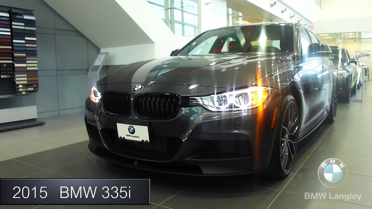 2015 BMW 335i Review: Interior & Exterior Walkaround - YouTube