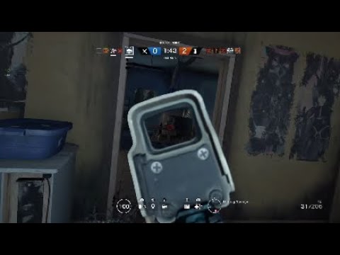rainbow six siege - caveira best kills (pistol)/2 matches. - YouTube