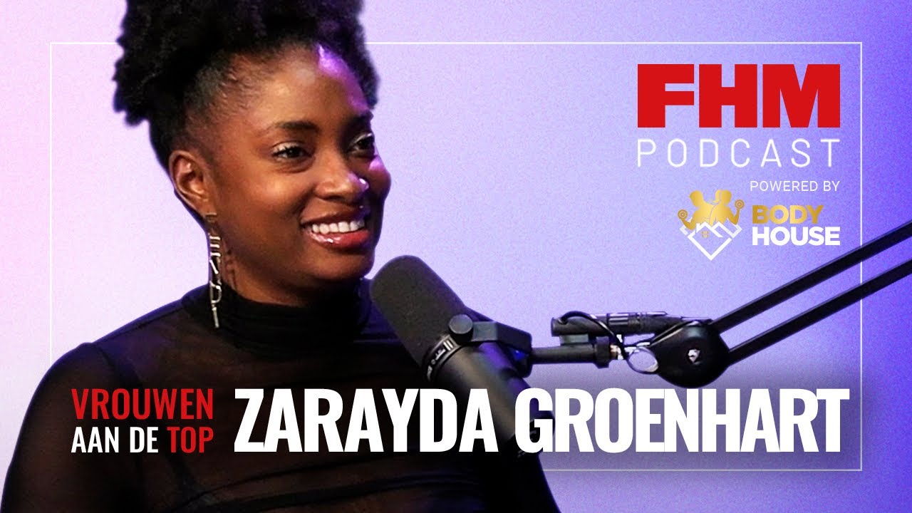 Zarayda Groenhart over miljoenen verdienen, Kanye West interviewen en ...