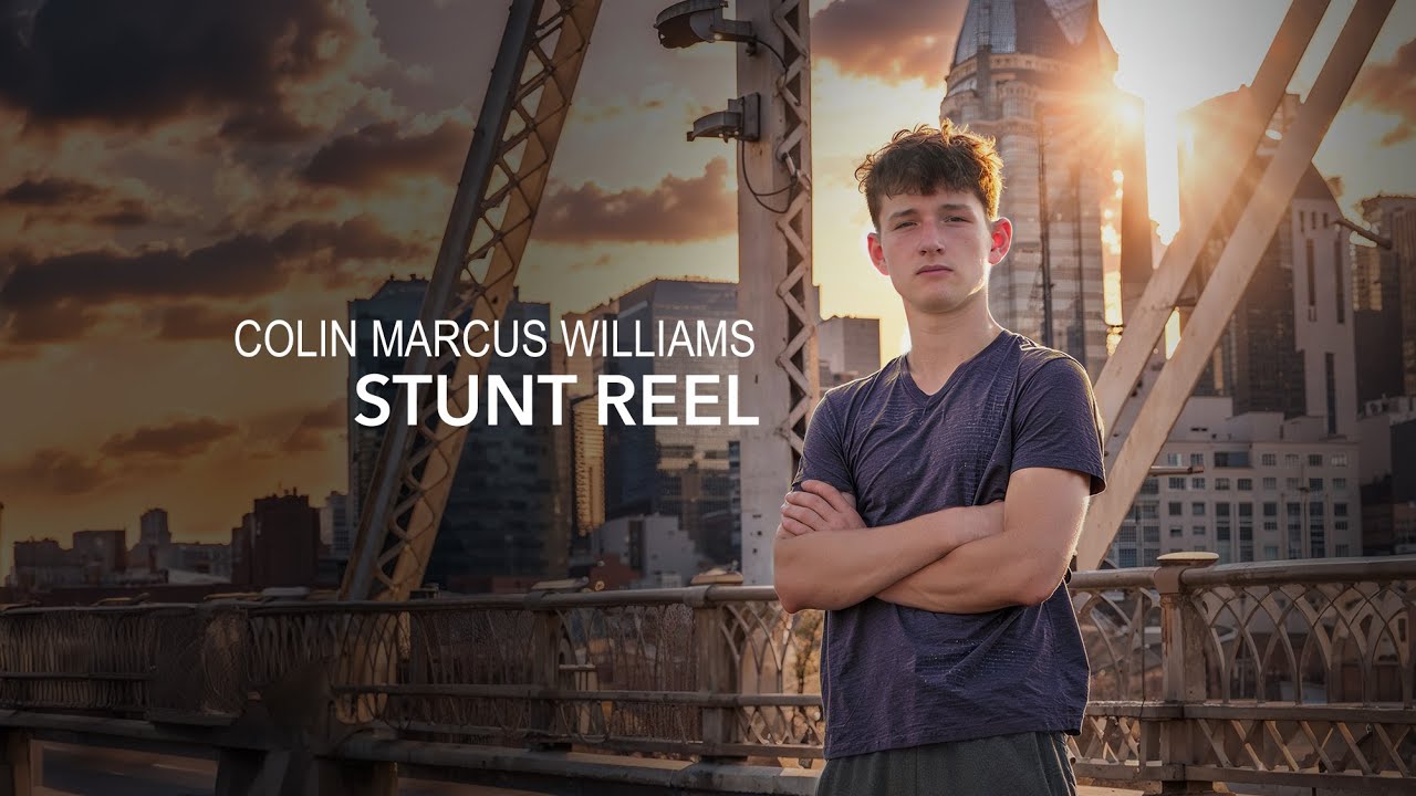 Colin Marcus Williams - Stunt Reel - YouTube