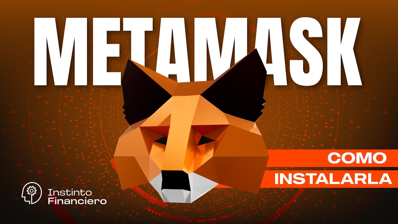 [TUTORIAL] | APRENDE a instalar METAMASK 🦊 e IMPORTAR tokens 💰 - YouTube