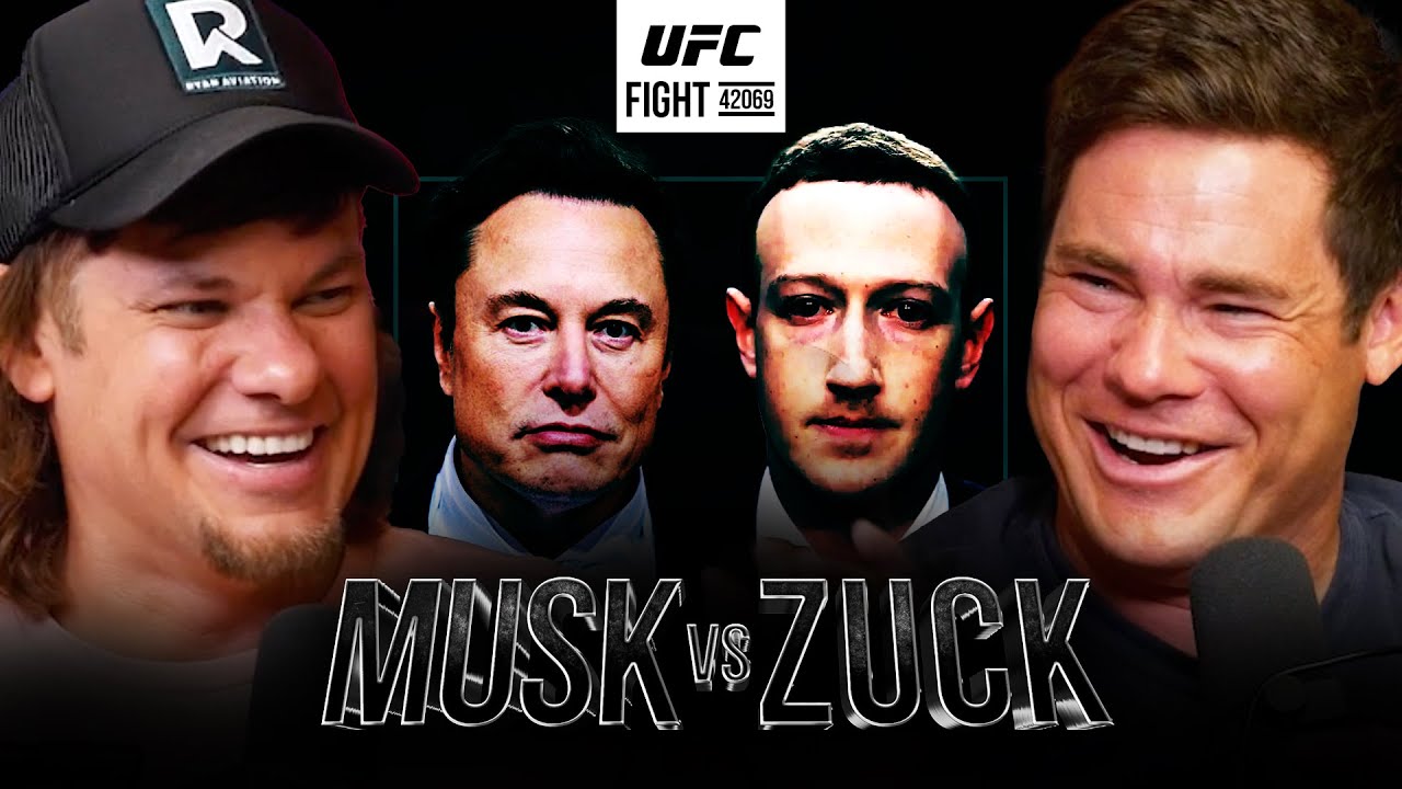 Who Will Win The Elon vs. Zuckerberg Fight? - YouTube