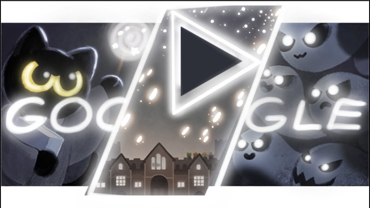 Google Doodle Halloween 2016 | Full Play through - YouTube