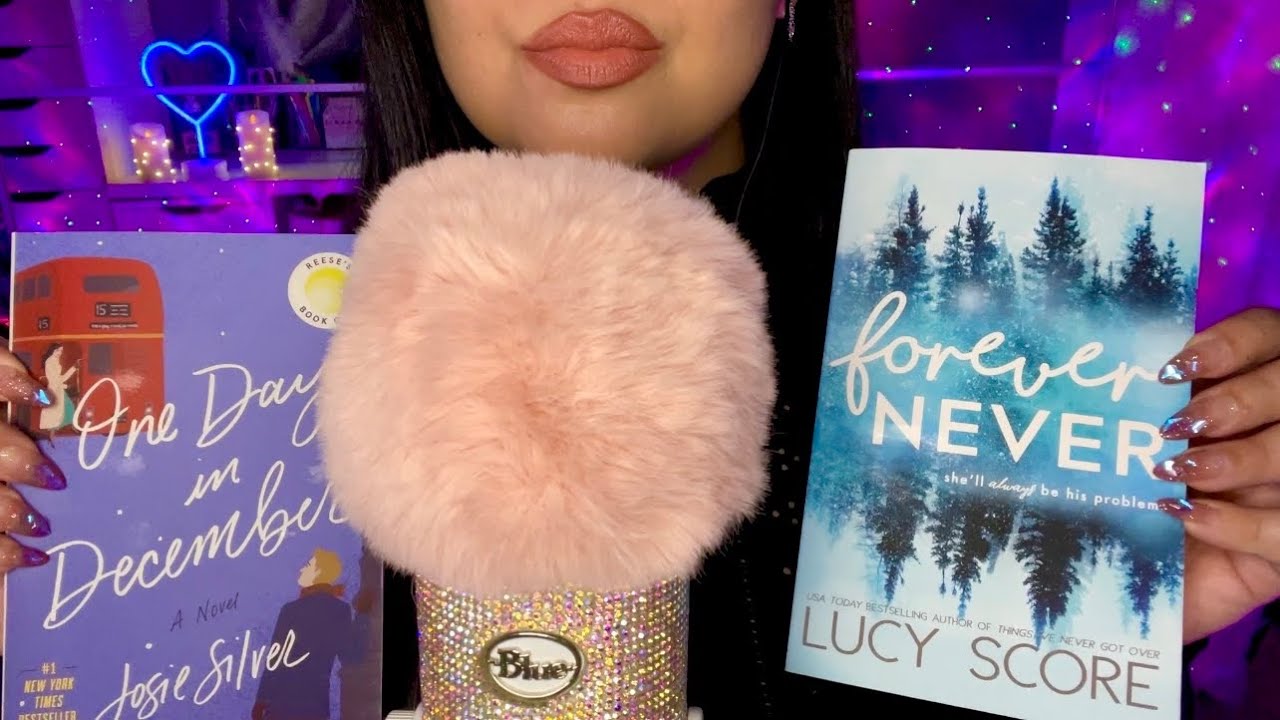 Asmr Book Tapping And Tracing With Recommendations ππ Youtube