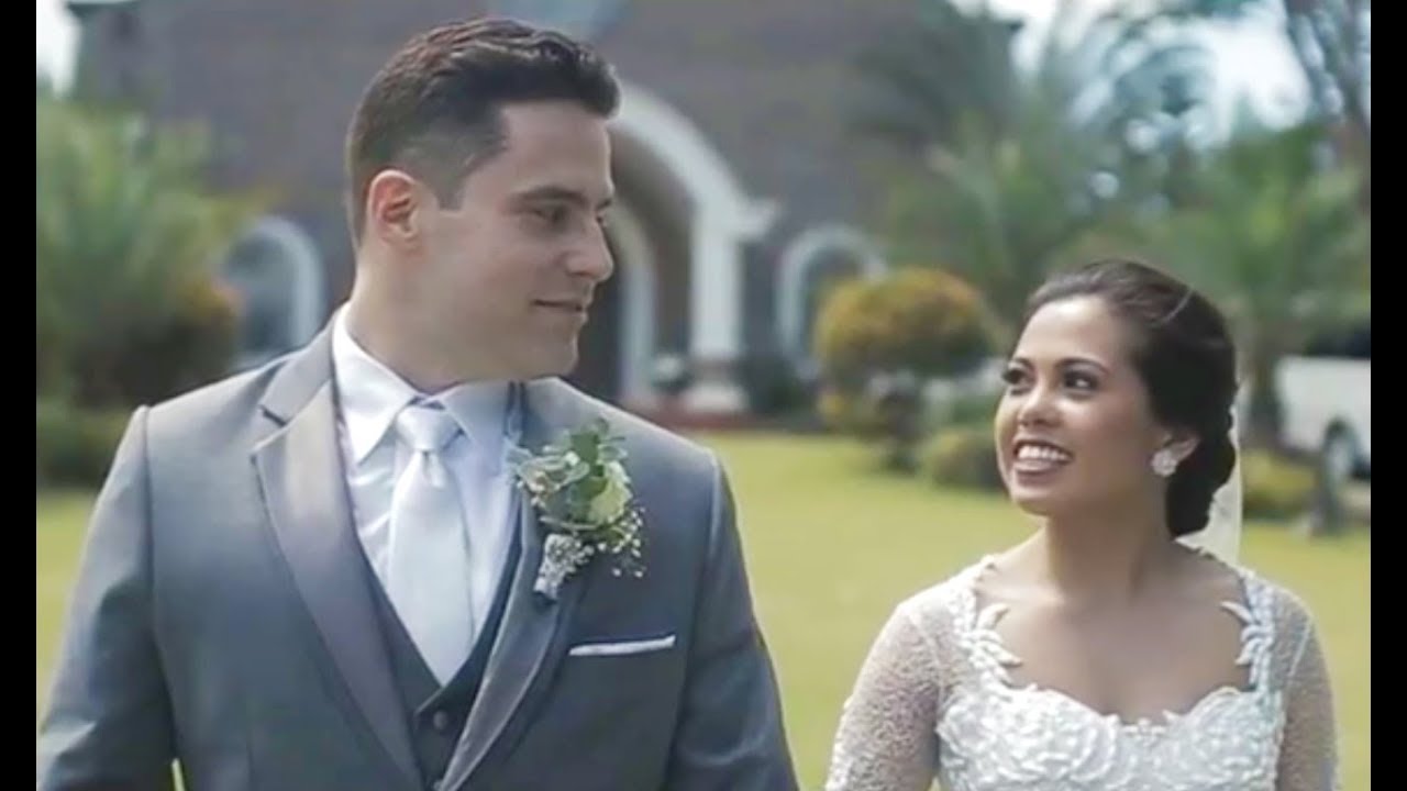 George & Kim (San Antonio de Padua) February 2017 - YouTube
