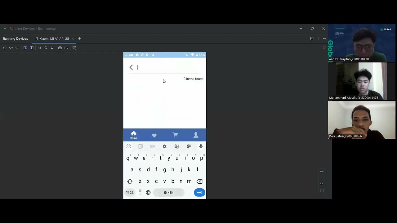 PROJECT PEMROGRAMAN MOBILE - E-COMMERCE - YouTube