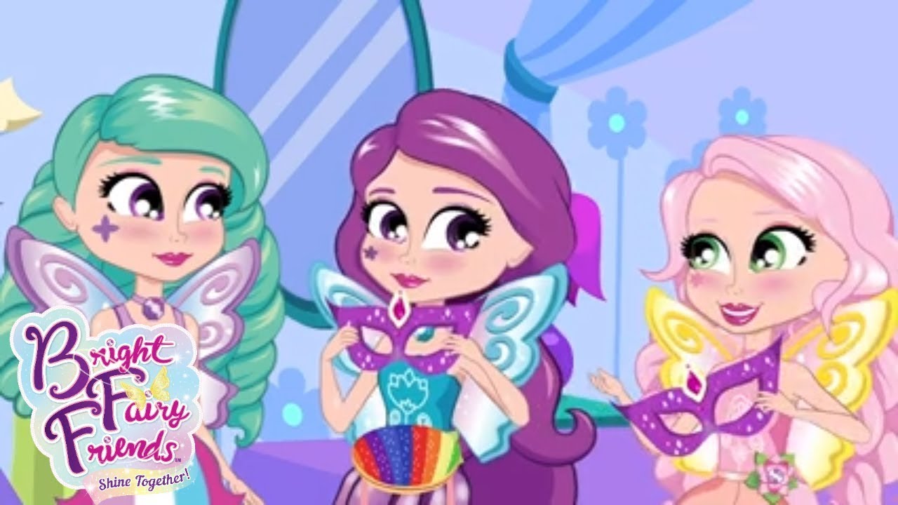 Bright Fairy Friends Full Episode | The Fairy Disco Dance - YouTube