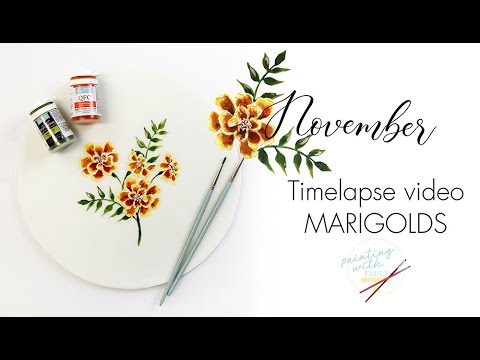 NOVEMBER - Marigolds - YouTube