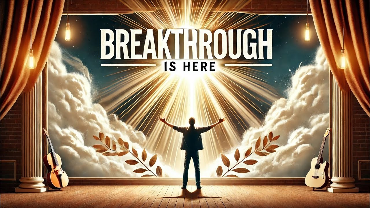 Breakthrough Is Here | A Powerful Gospel Song for Spiritual Victory ...