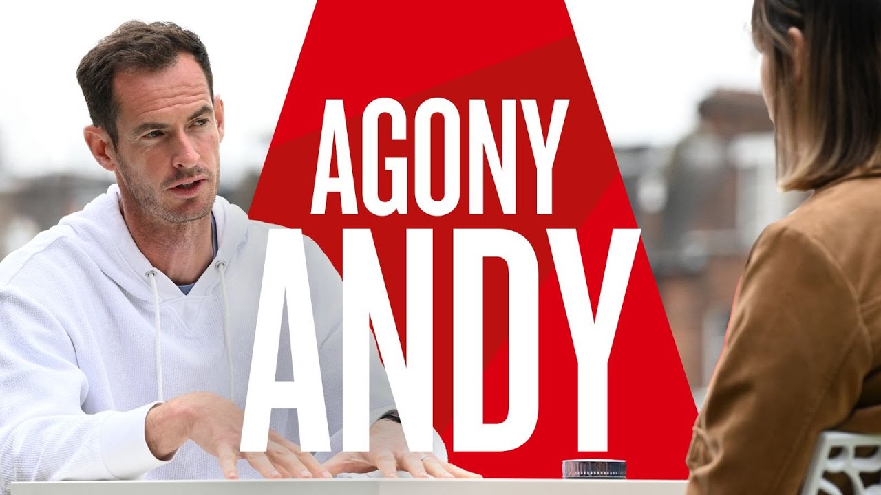 Introducing Agony Andy 🧑🏻‍⚕️: Andy Murray solves people’s life problems | HSBC Championships ...