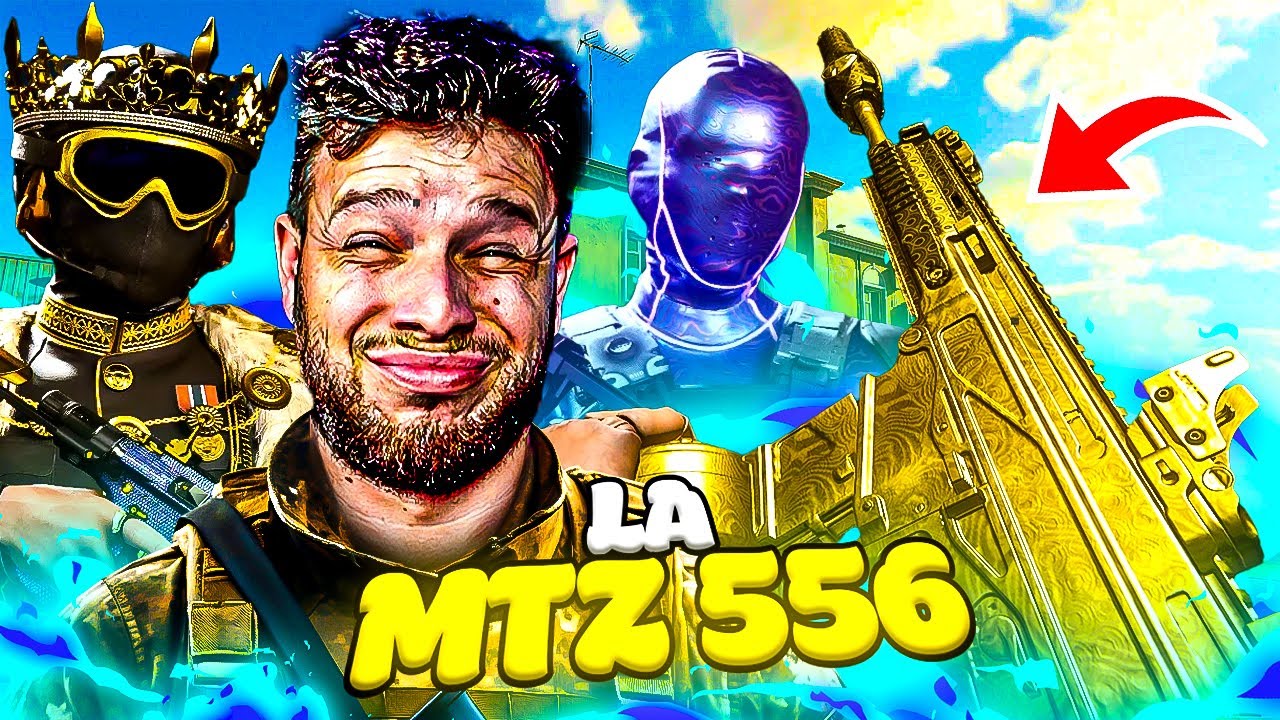 WARZONE - MTZ 556 - RANKED 🔥 - YouTube