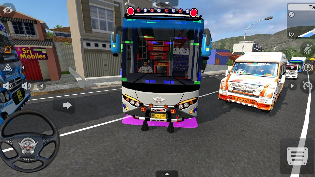 New gameplay bus simulator indonesia || bussid v3.7.1 || #bussid ...